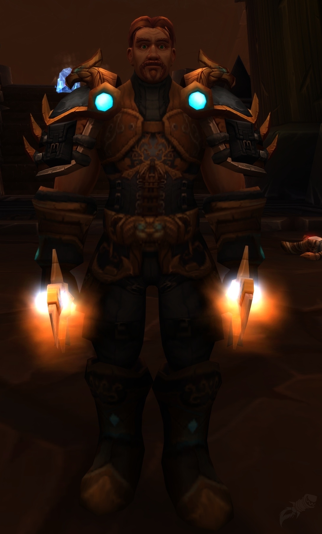 Master Mathias Shaw - NPC - World of Warcraft