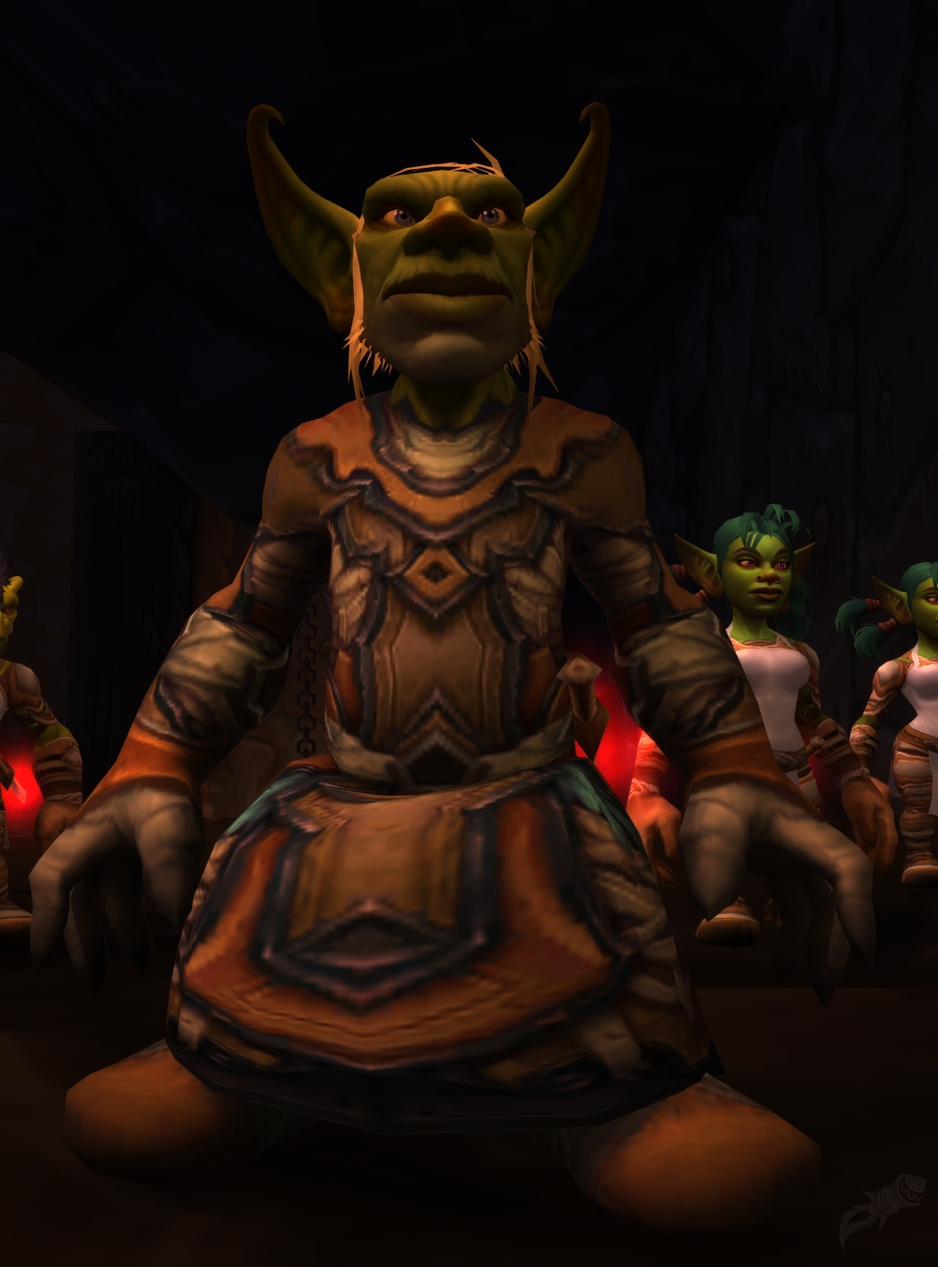 Azerite Researcher - NPC - World of Warcraft