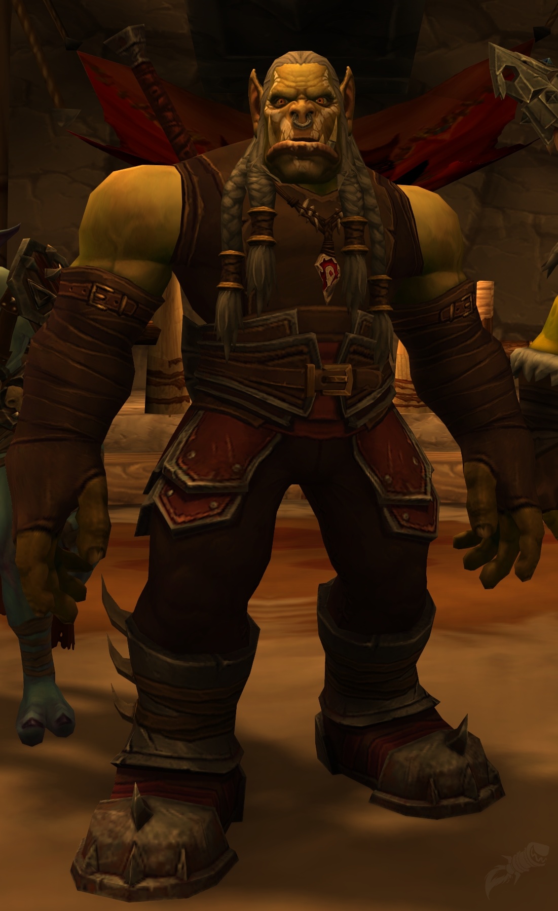 Varok Colmillosauro - PNJ - World of Warcraft