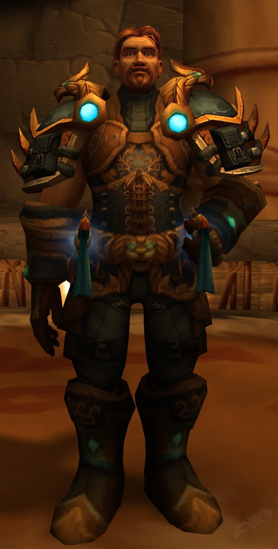 Meister Mathias Shaw - NPC - World of Warcraft