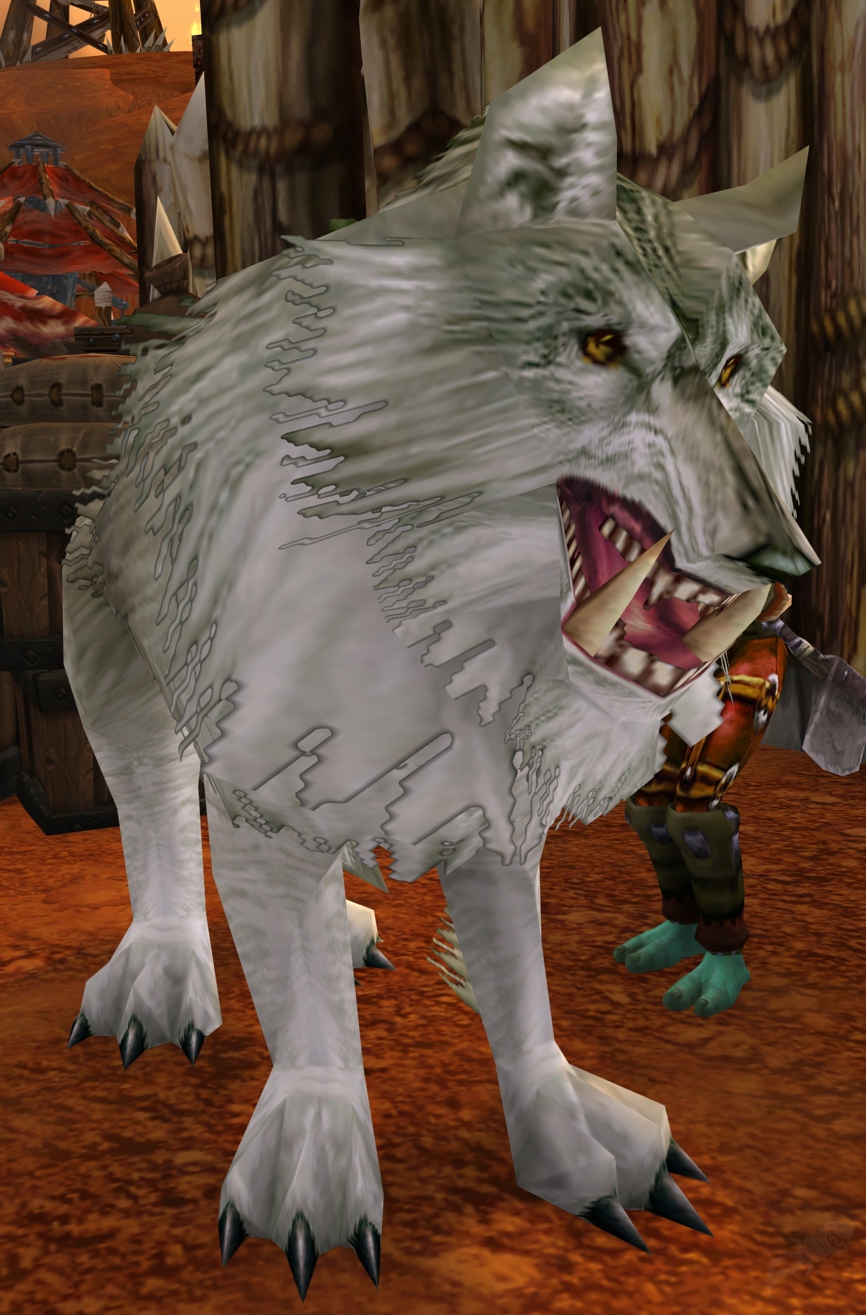 Loup de bataille redoutable - PNJ - World of Warcraft