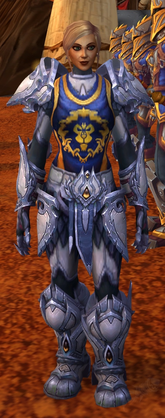Comandante de la Séptima Legión - PNJ - World of Warcraft
