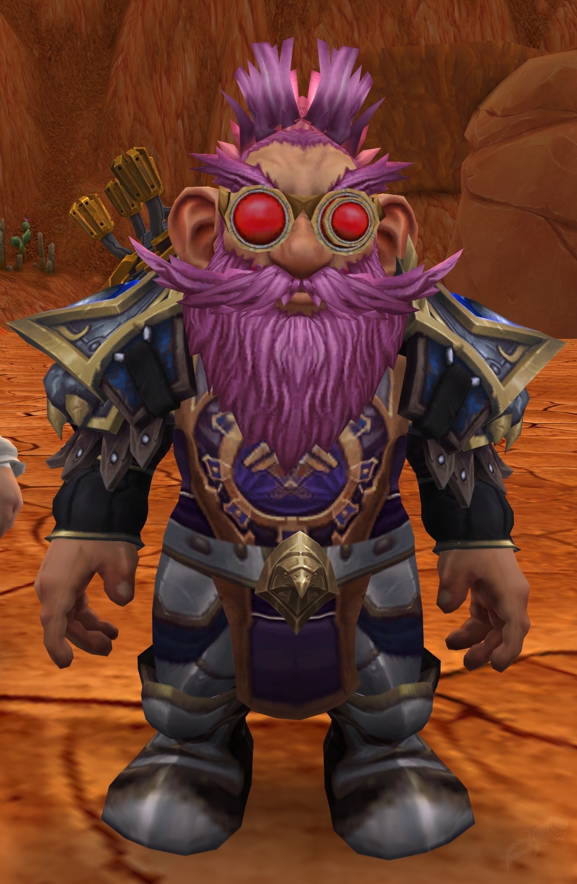 Tinkmaster Overspark - NPC - World of Warcraft