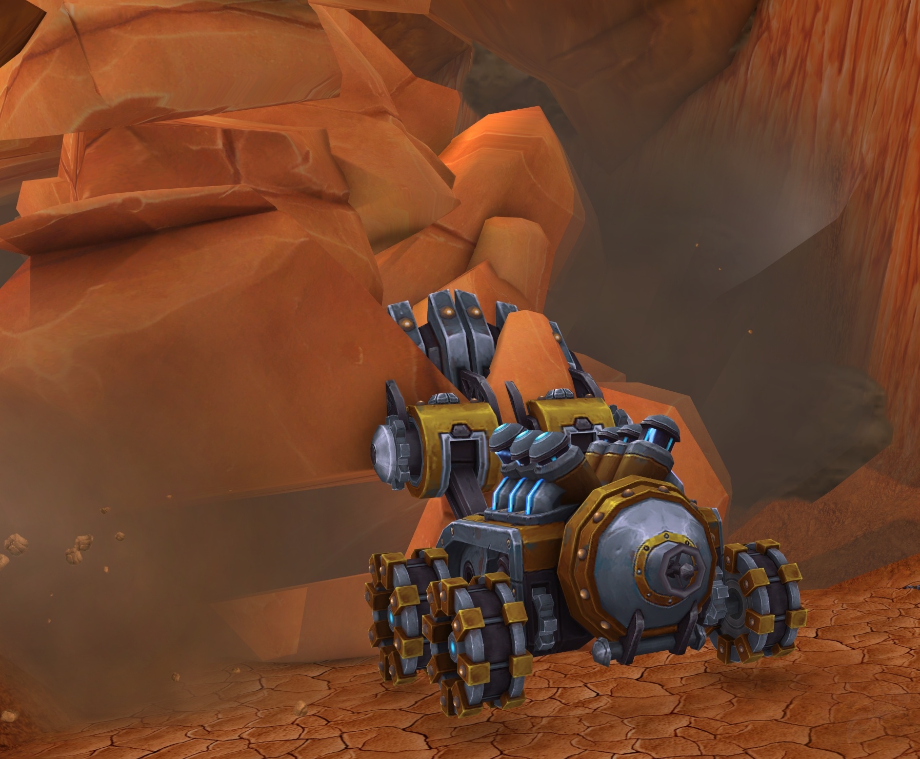 Boulder Annihilation - Spell - World of Warcraft