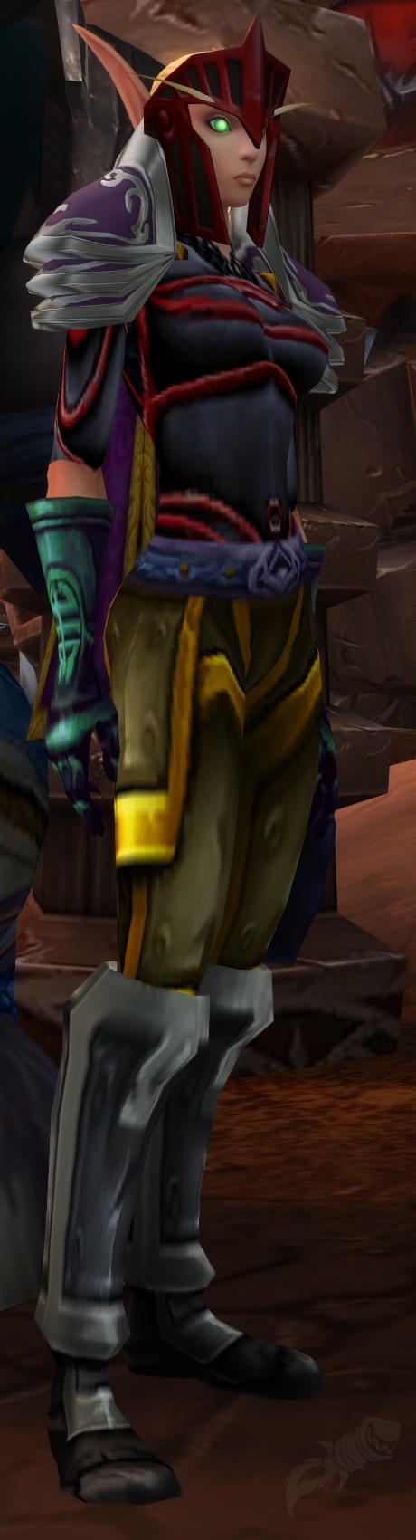 Outland Adventurer - NPC - World of Warcraft