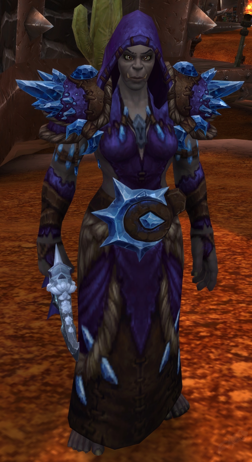 Mag'har Darkcaster - NPC - World of Warcraft