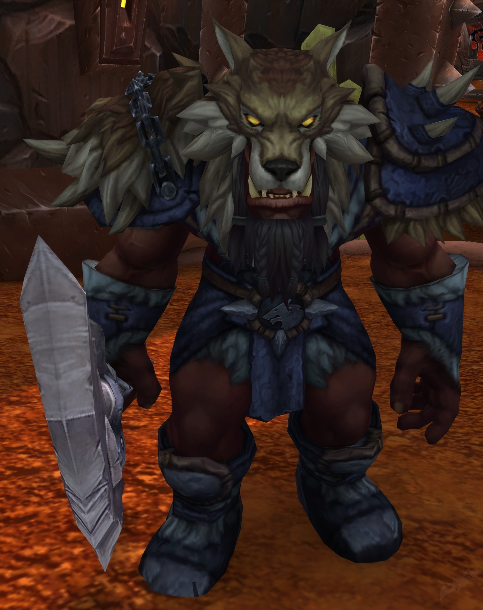 Mag'har Warrior - NPC - World of Warcraft