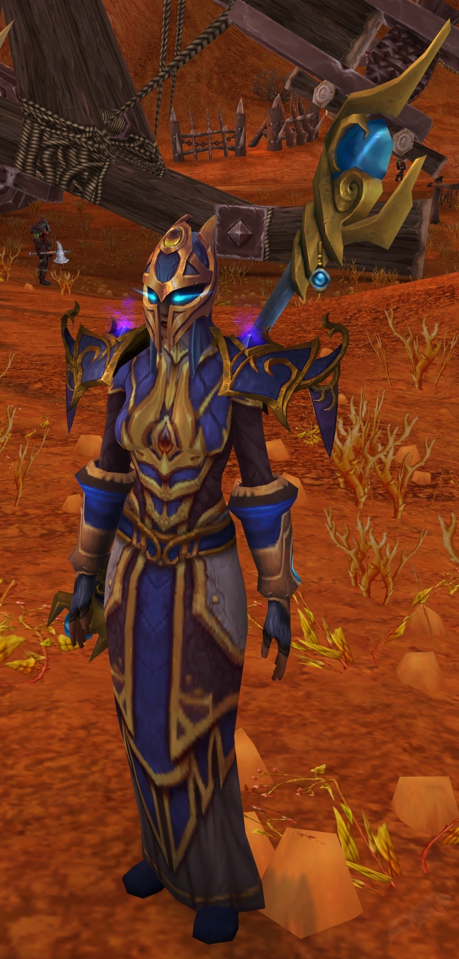 Mago Guerriero della VII Legione - PNG - World of Warcraft