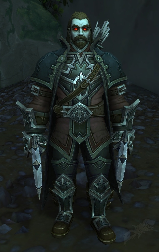 Nathanos Arauto da Praga - PNJ - World of Warcraft