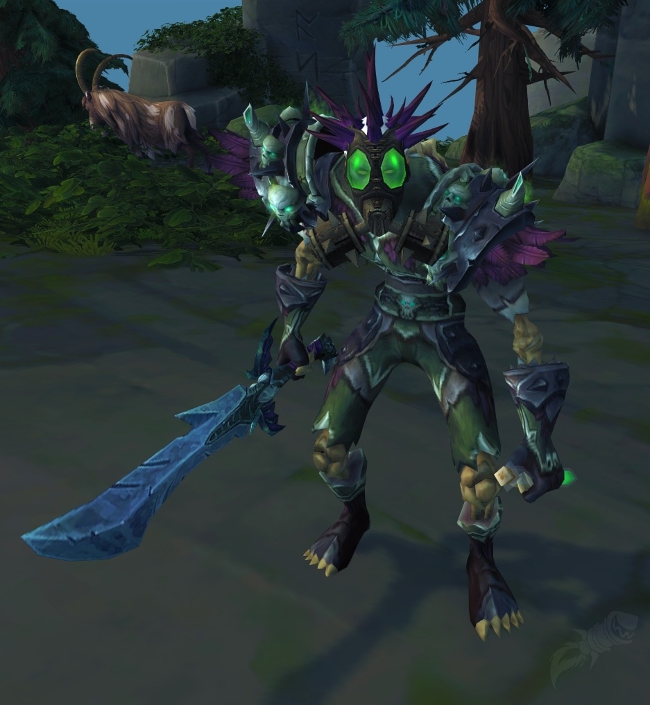 Forsaken Bat-Rider - NPC - World of Warcraft