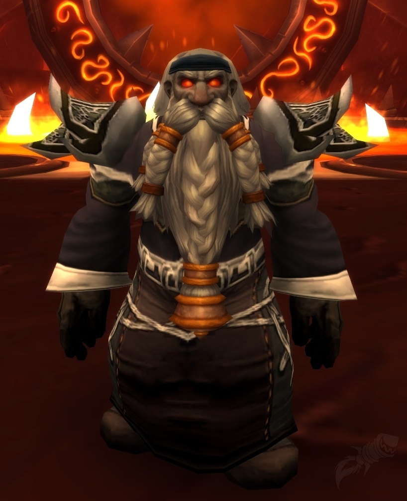 High Justice Grimstone - NPC - World of Warcraft