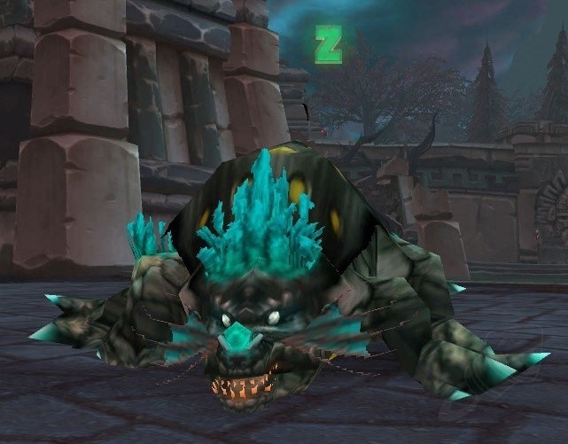 Basilisco acechante atiborrado - PNJ - World of Warcraft