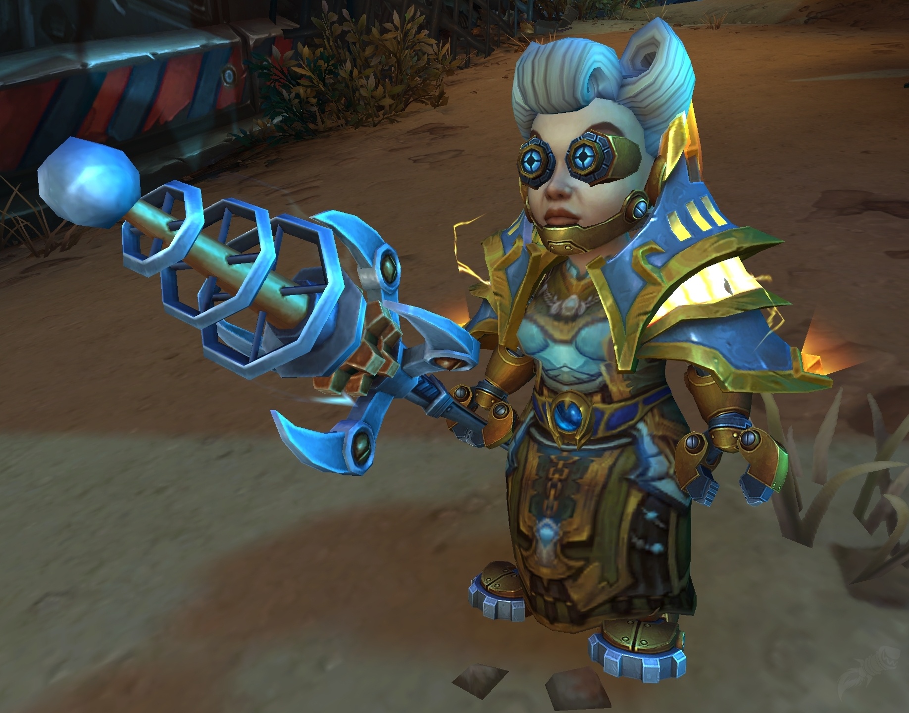 Mechagon Renormalizer - NPC - World of Warcraft