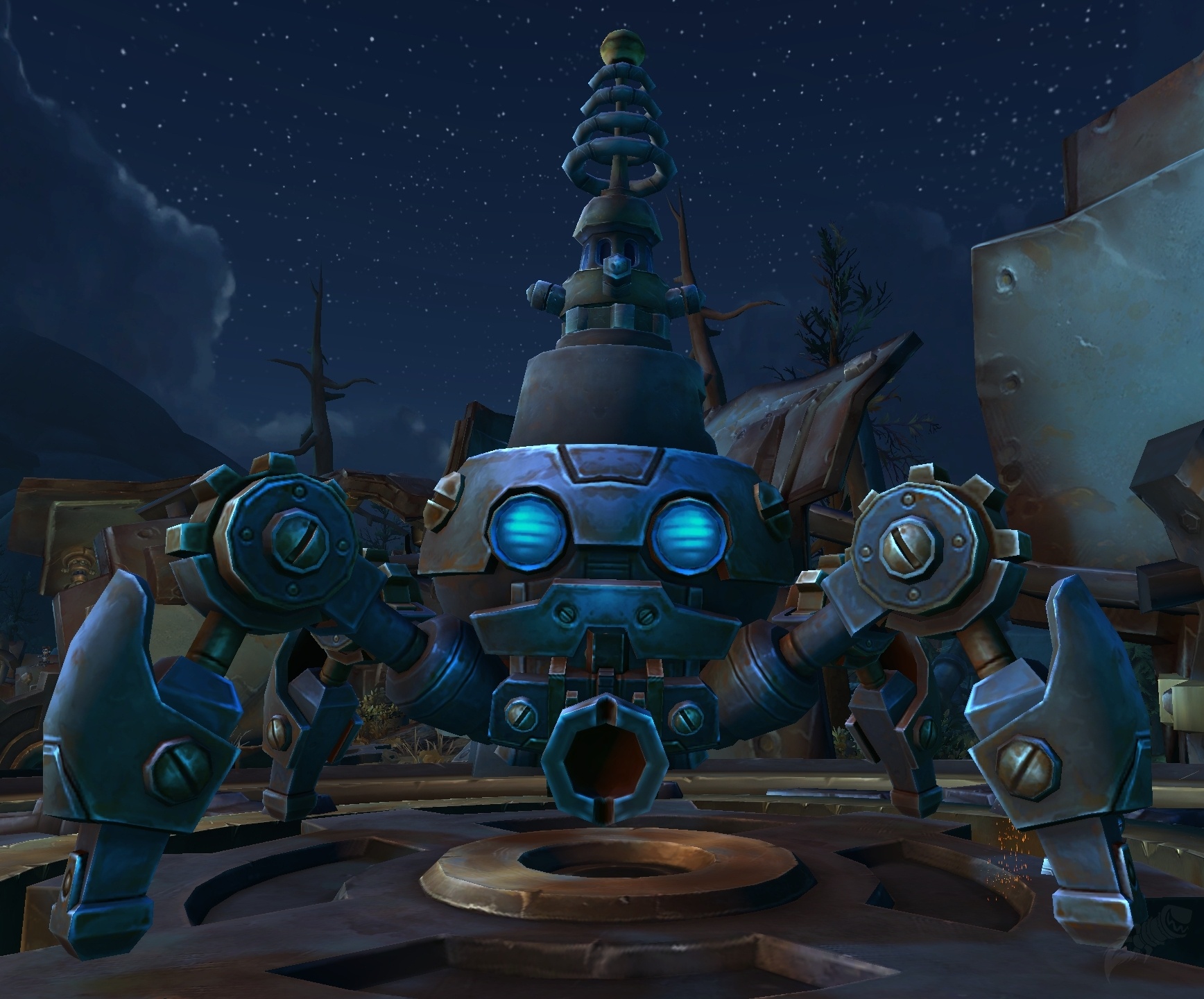Weaponized Crawler - NPC - World of Warcraft