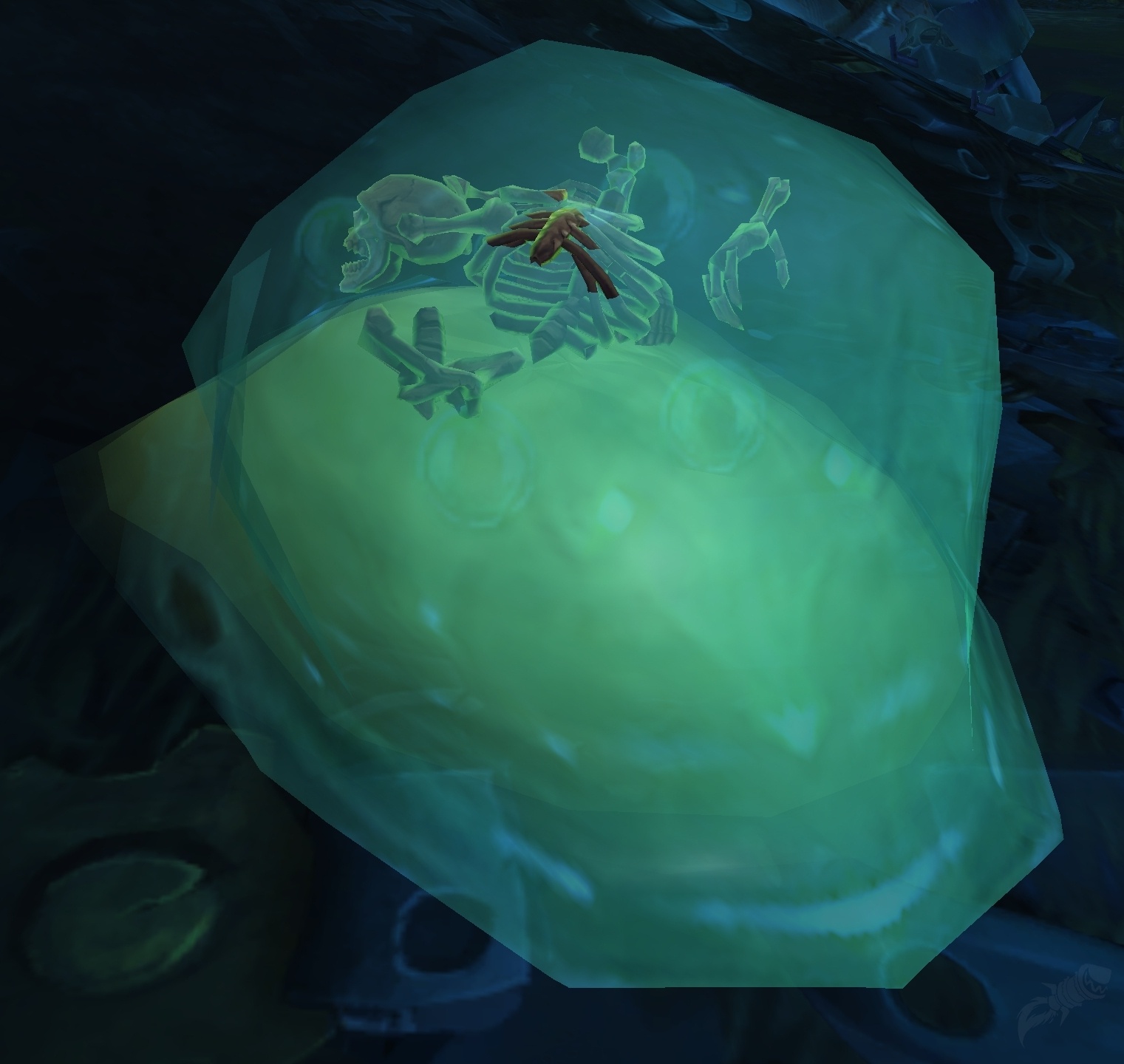 Gnome-Eating Slime - NPC - World of Warcraft