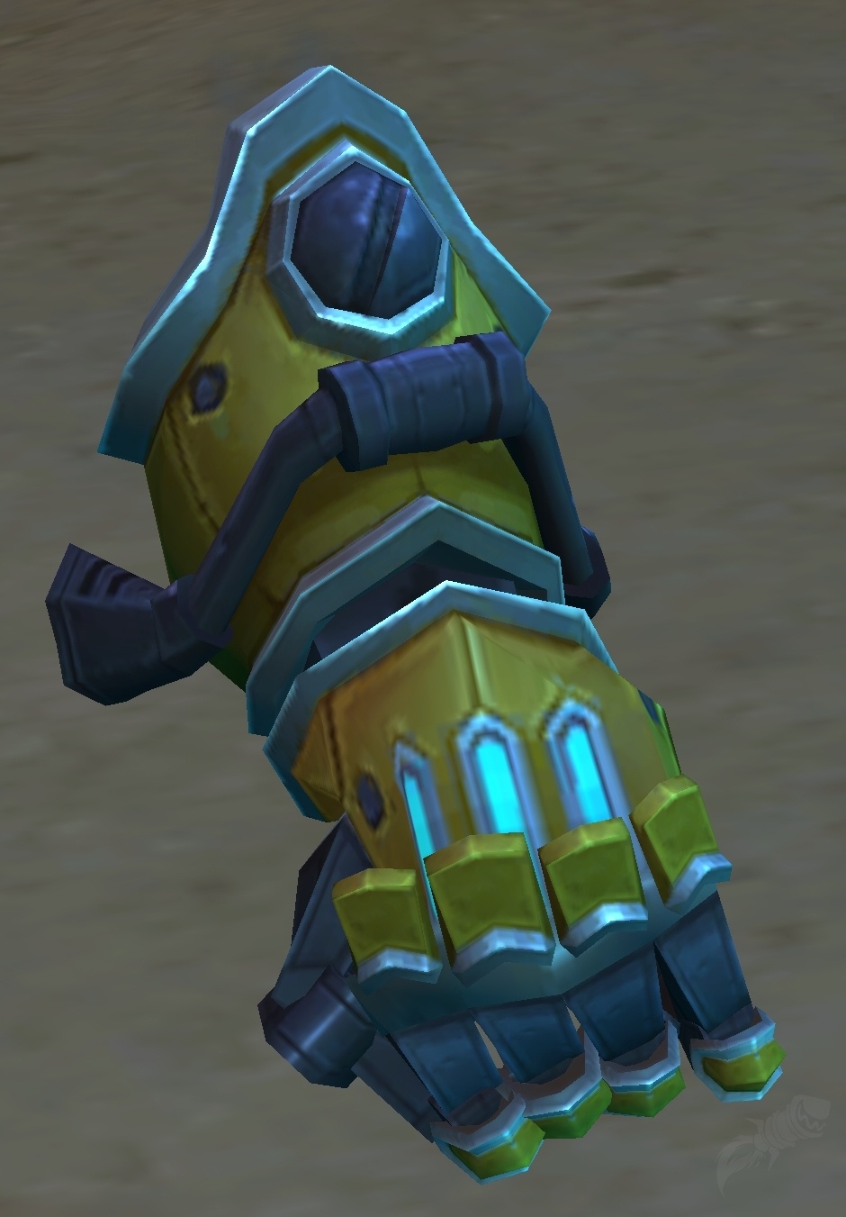 Animated Hand - NPC - World of Warcraft