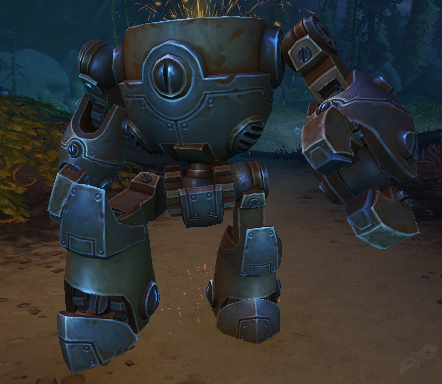 Robot de chatarra estropeado - PNJ - World of Warcraft
