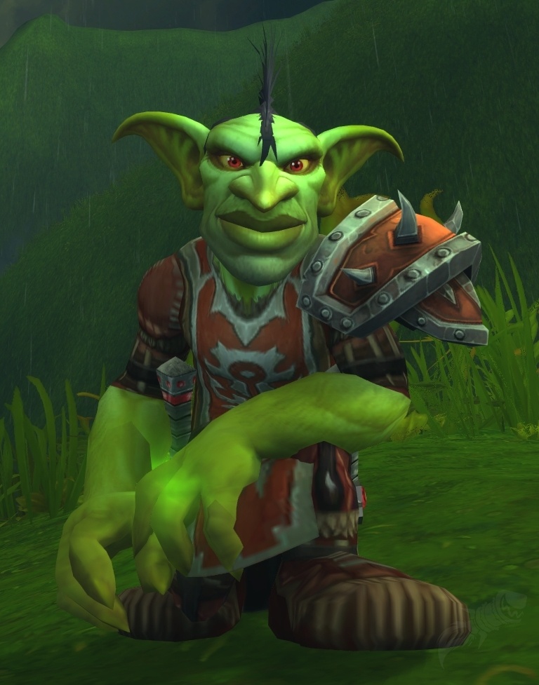 Scout Captain Grizzleknob - NPC - World of Warcraft