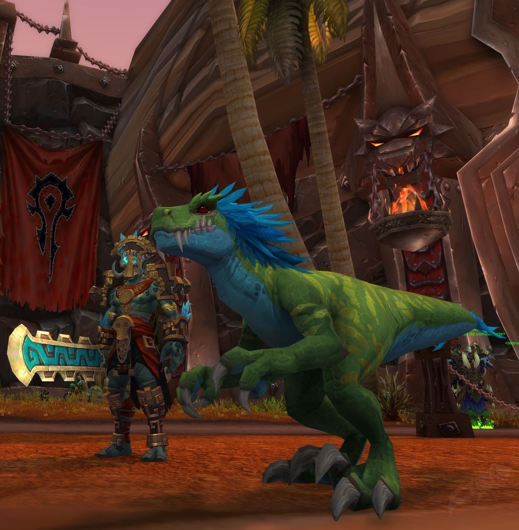 Feral Ravasaur - NPC - World of Warcraft
