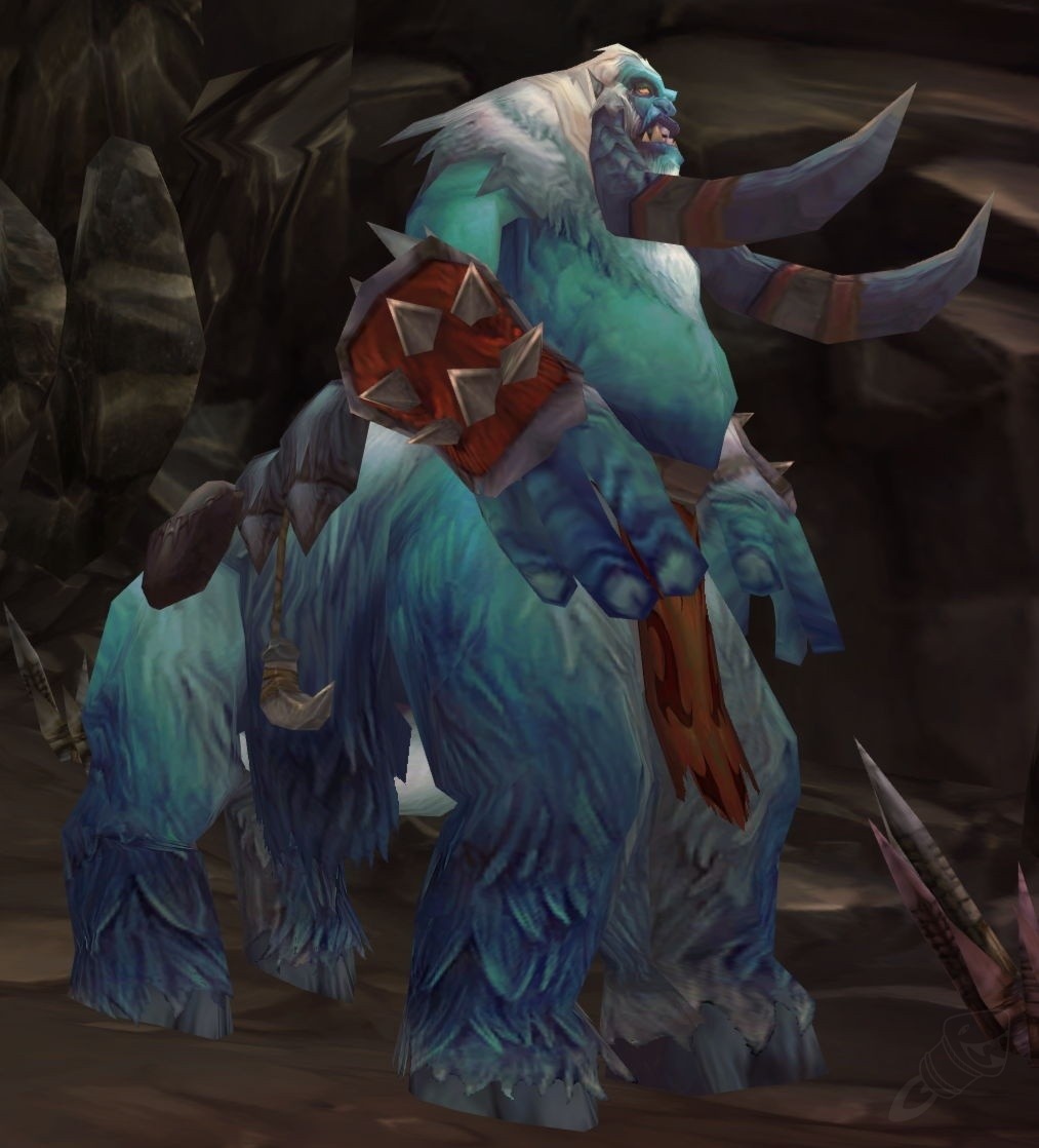 Aged Magnataur - NPC - WotLK Classic