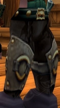 Pantalon corrompu en cuir - Objet - World of Warcraft