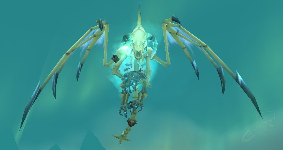 Weakened Reanimated Frost Wyrm - NPC - World of Warcraft