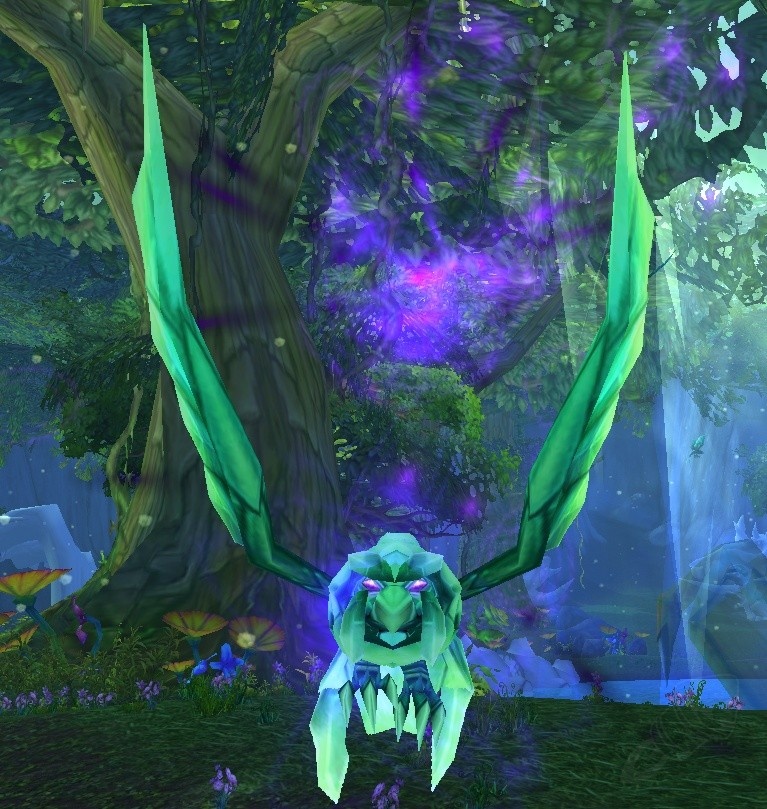 Emerald Skytalon - NPC - World of Warcraft