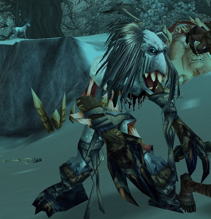 Frigid Ghoul Attacker - NPC - World of Warcraft
