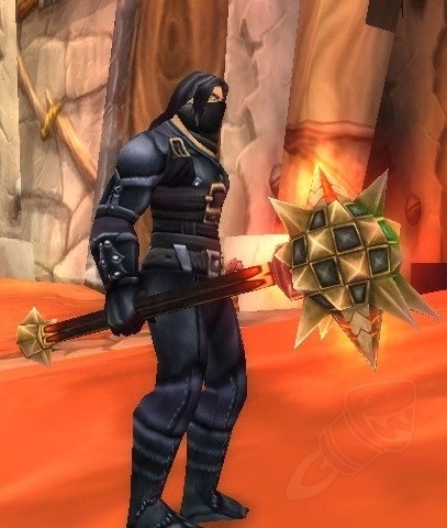 Merciless Gladiator's Maul - Item - WotLK Classic