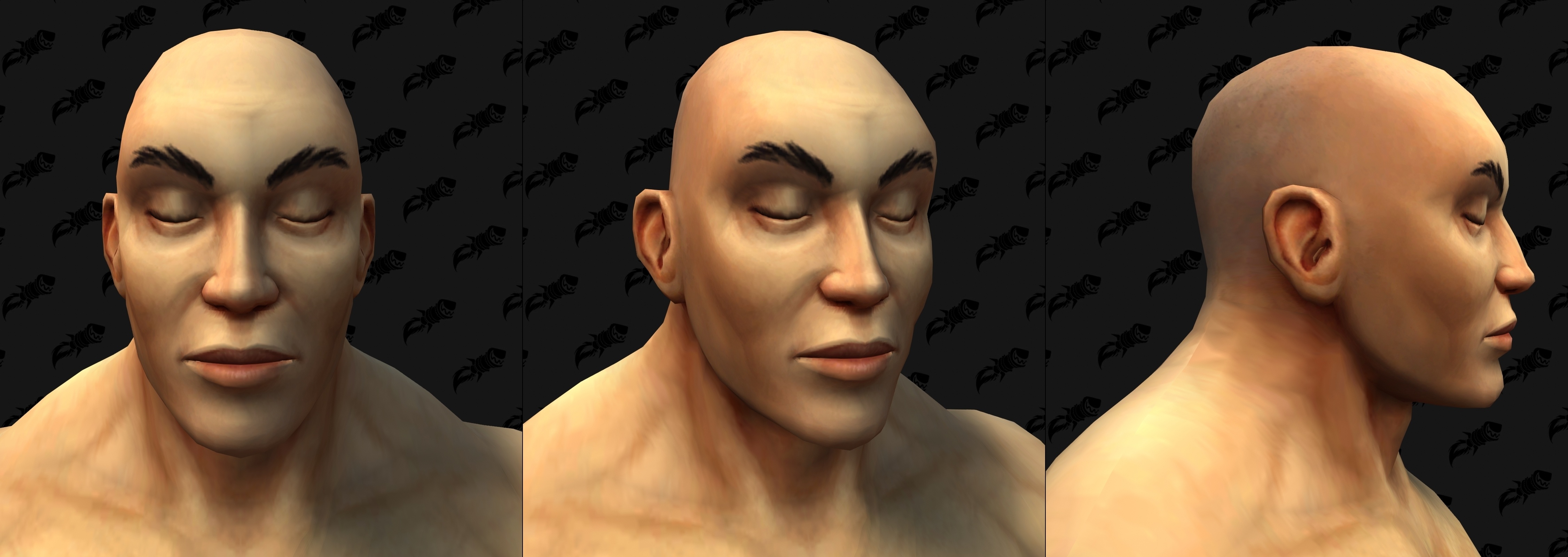 Human Faces - Gallery - Classic World of Warcraft