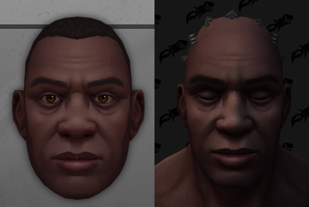 Human Faces - Gallery - Classic World of Warcraft