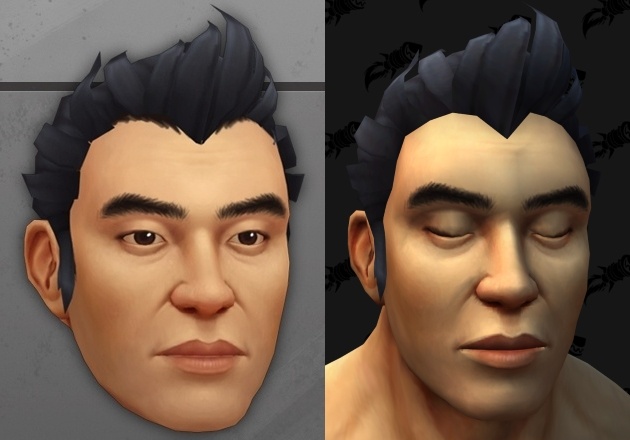 Human Faces - Gallery - World of Warcraft