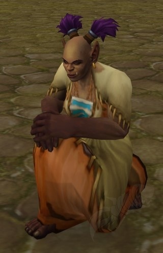 Matrona Drakia - PNJ - World of Warcraft