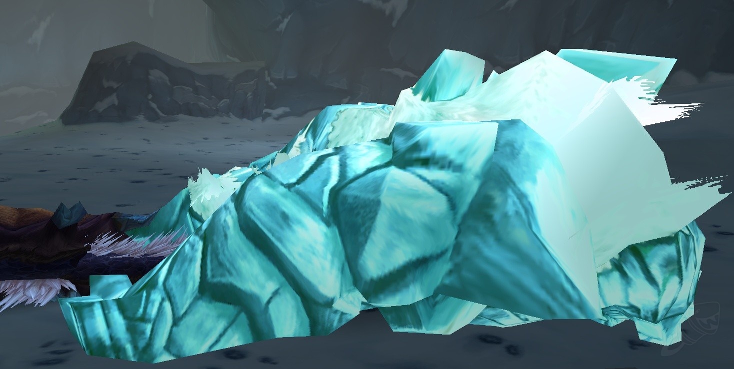 Ravaged Crystalline Ice Giant - NPC - WotLK Classic