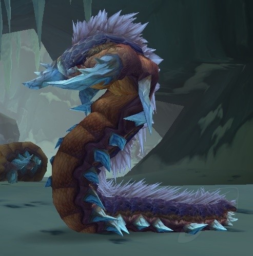 Ice Heart Jormungar Spawn - NPC - WotLK Classic