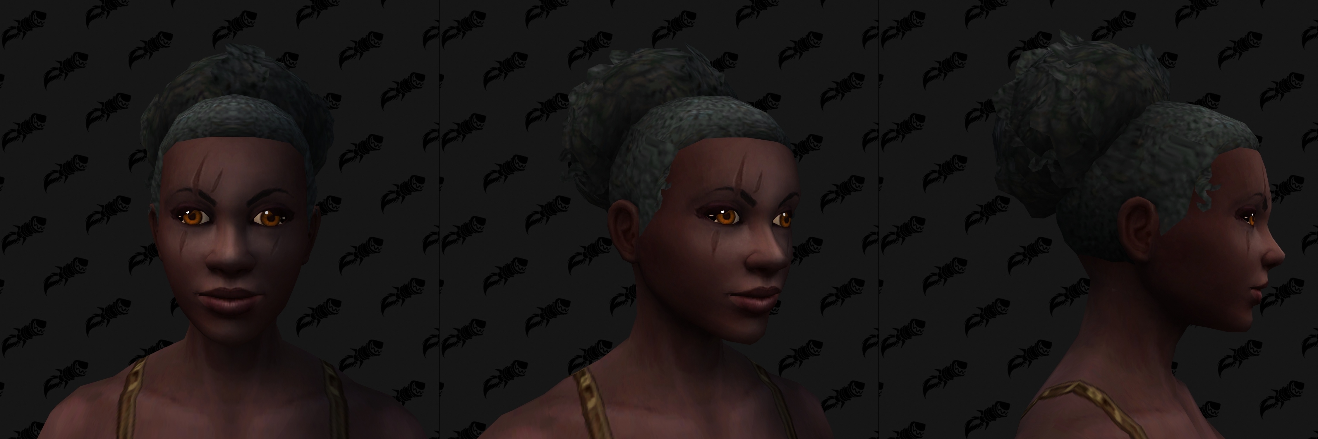 human female faces - Gallery - Classic World of Warcraft