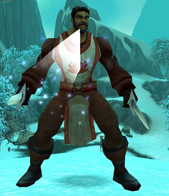 Explorador del Embate - PNJ - WotLK Clásico