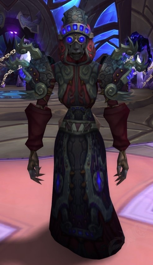 Vicar Eliza - NPC - World of Warcraft