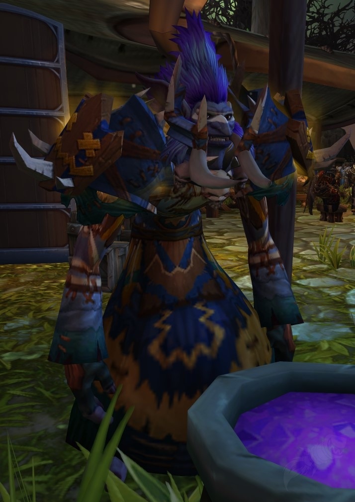 Hexpriest - NPC - World of Warcraft