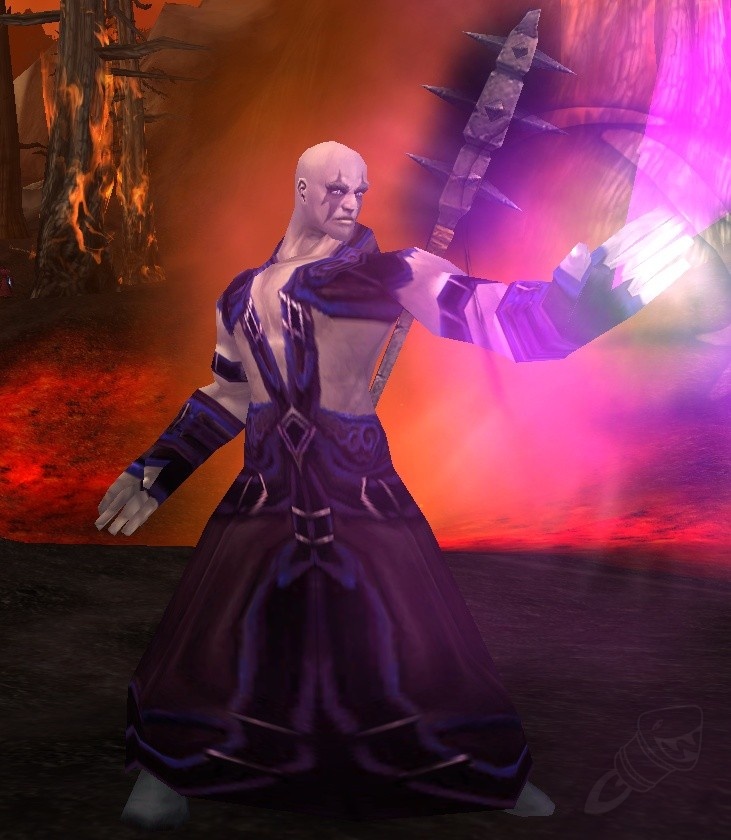 Burning Depths Necrolyte - NPC - World of Warcraft