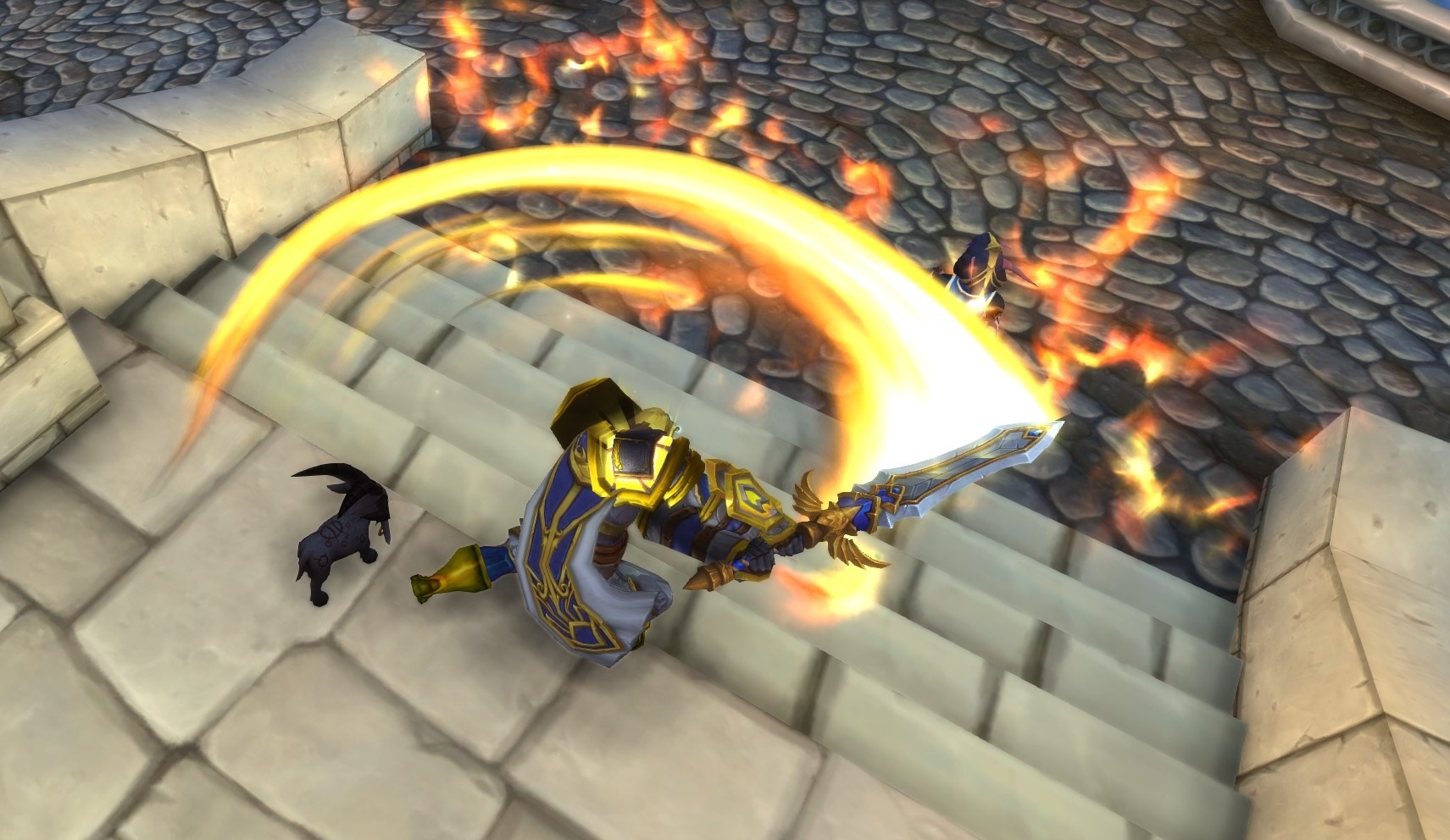 Wake of Ashes - Spell - World of Warcraft