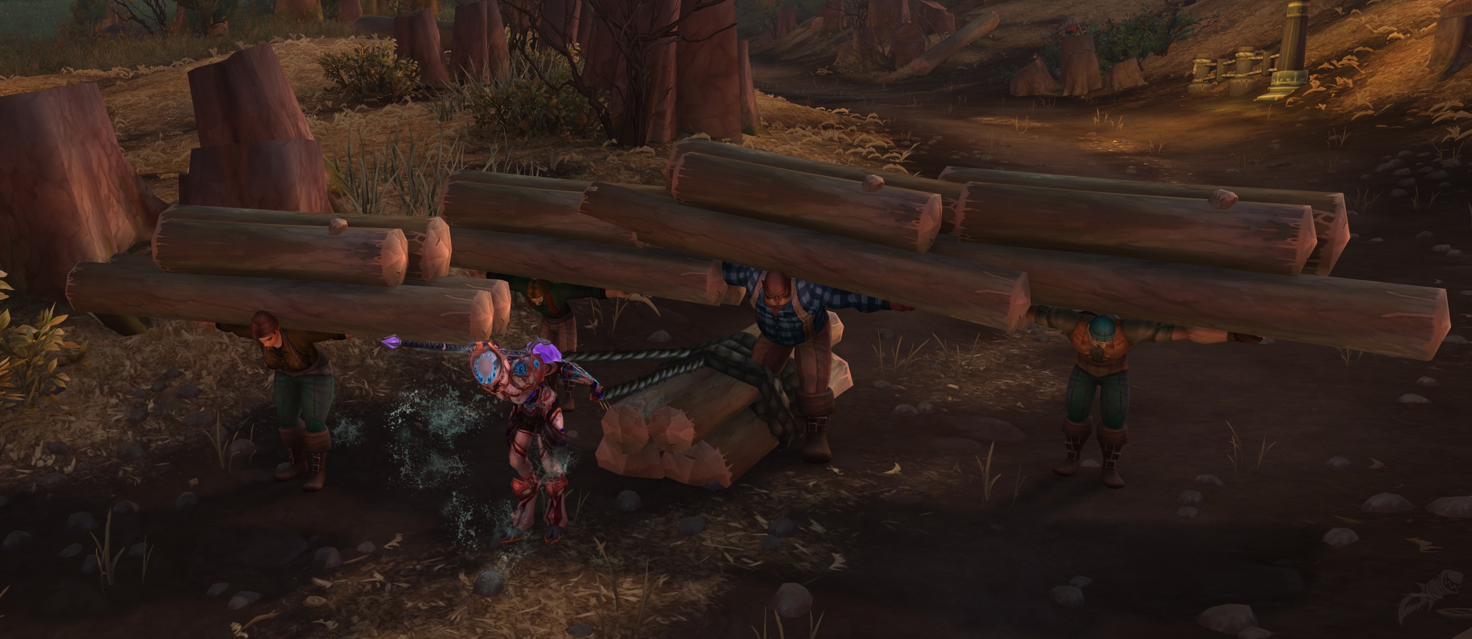 Toras Pesadas Até Mandar Parar - Feitiço - World of Warcraft