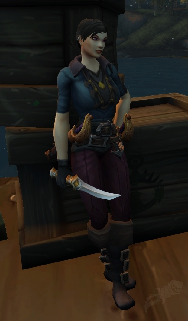 Shady Individual - NPC - World of Warcraft