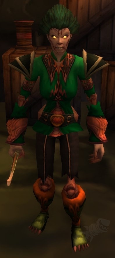Rhiannon Davis - NPC - World of Warcraft