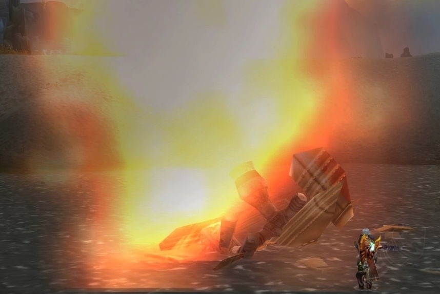 Emergency Protocol: Section 8.2, Paragraph D - Quest - World of Warcraft