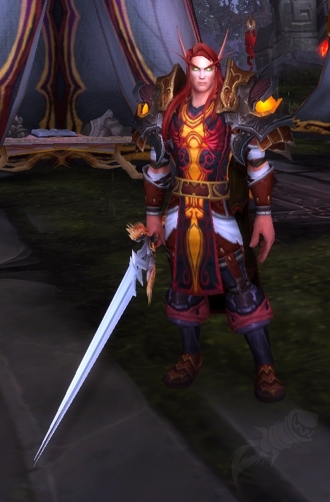 Captain Aerthas Firehawk - NPC - World of Warcraft
