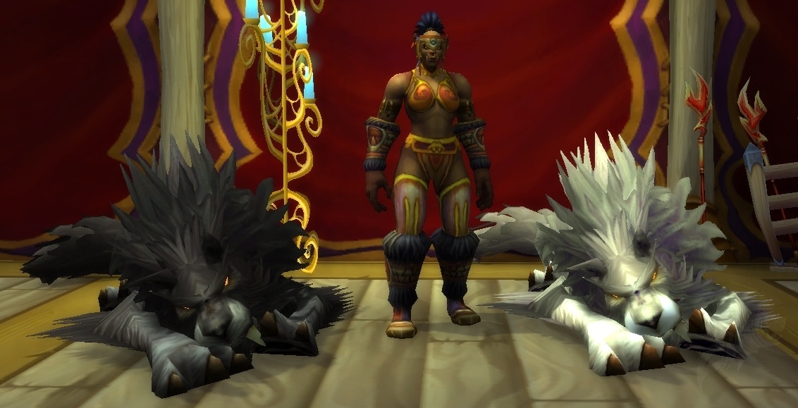 Uda la Bestia - PNJ - World of Warcraft