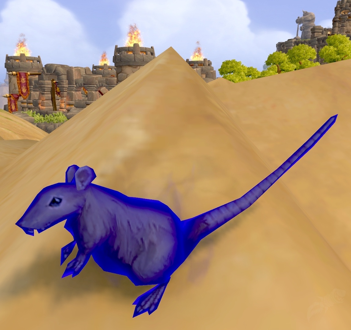 Void-Scarred Rat - NPC - World of Warcraft