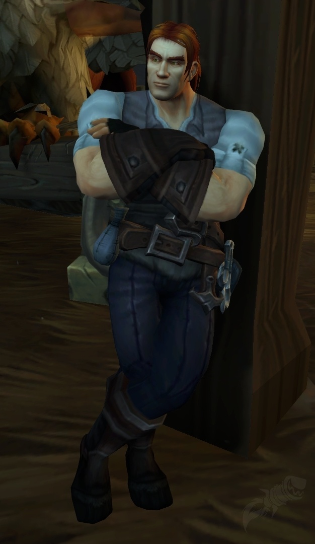 Aaron Riscoley - PNJ - World of Warcraft