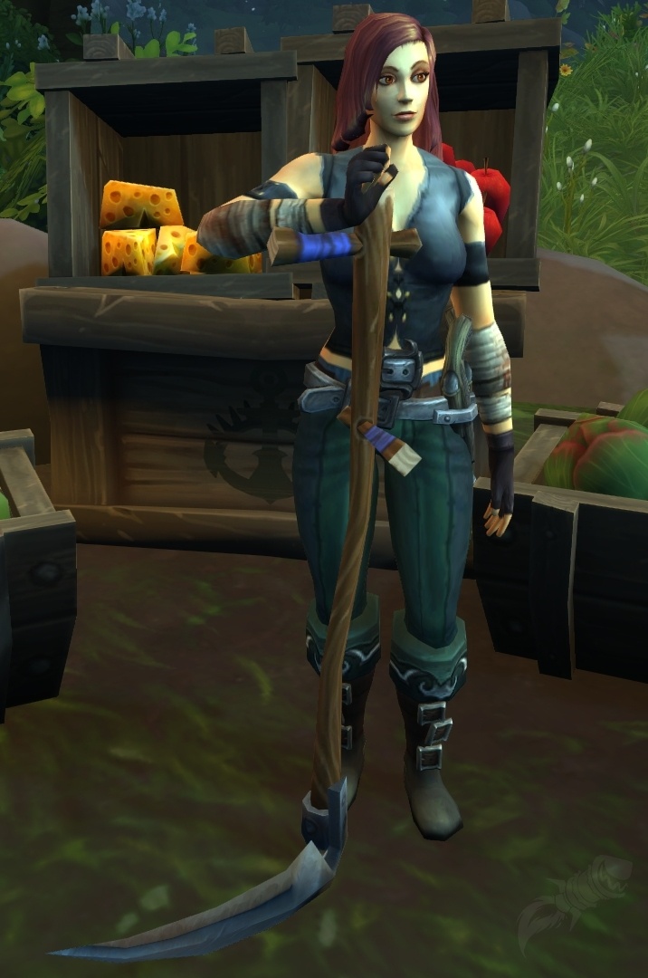 Rebecca Barnes - NPC - World of Warcraft